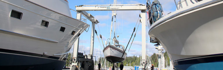 Haul Out & Sea Trials - Delta Marine Service