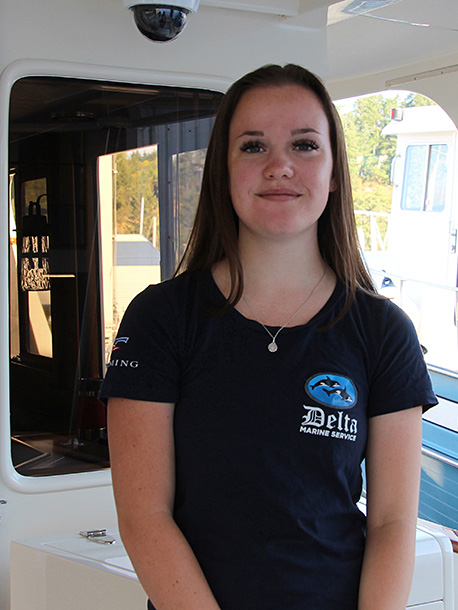 Georgina-Smith - Delta Marine Service